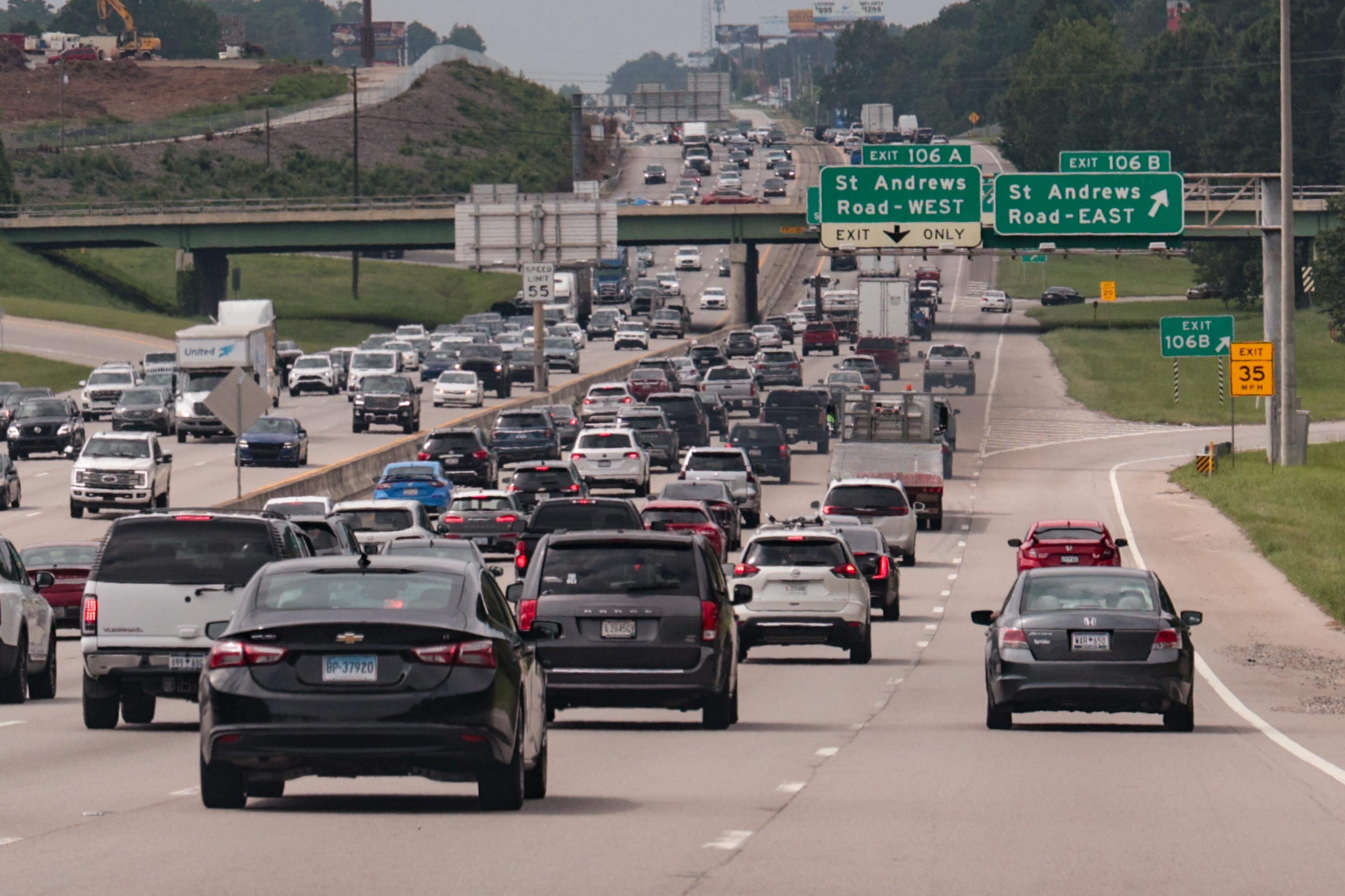 Widening roads like I-26 is costing more. SC's McMaster wants more cash ...