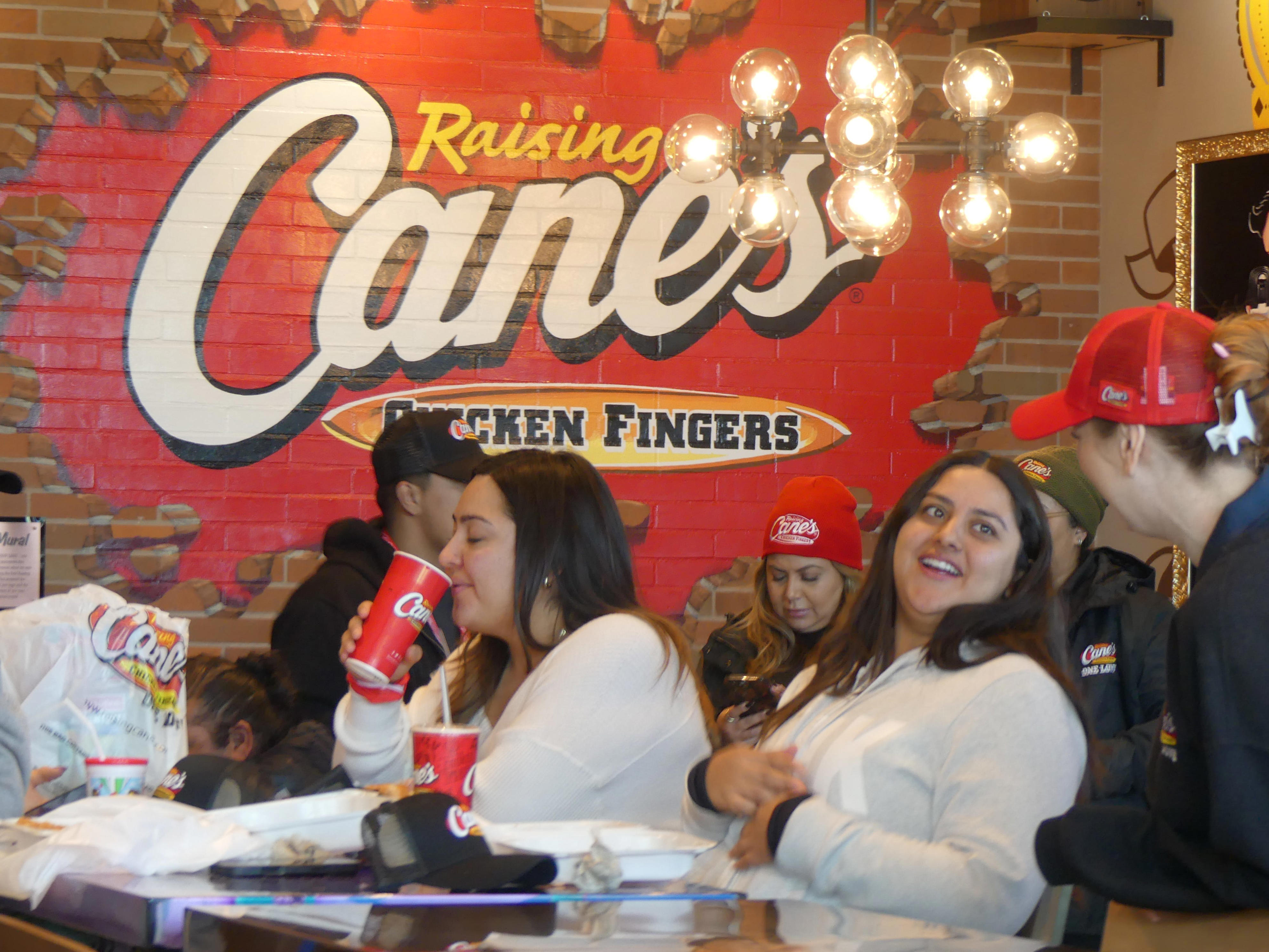Raising Cane’s opening in Victorville a ‘success,’ new Apple Valley ...