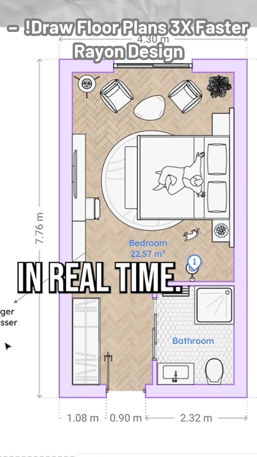 Draw Floor Plans 3X Faster! – Rayon Design