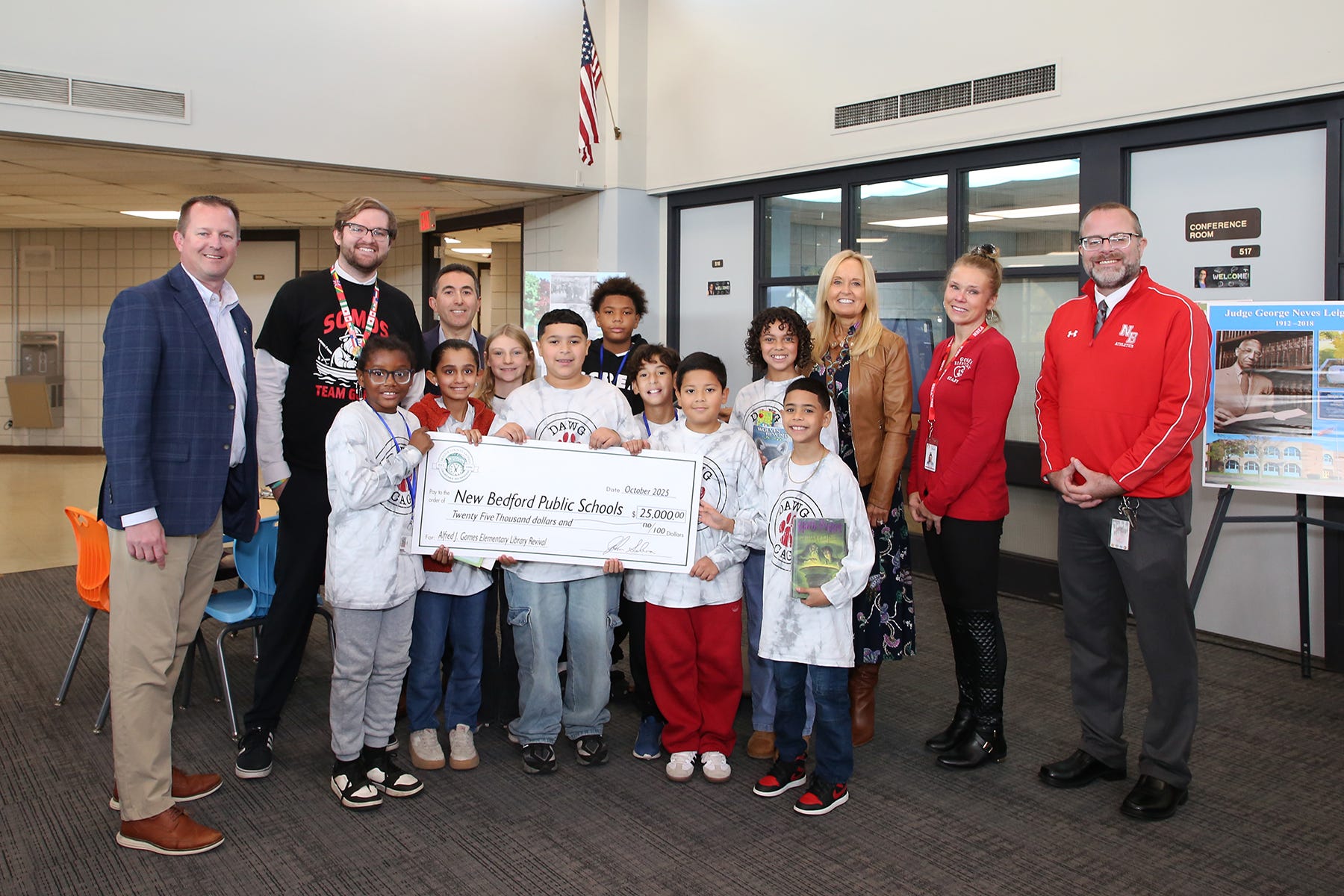 $25K grant to Gomes Elementary aims to boost bilingual reading