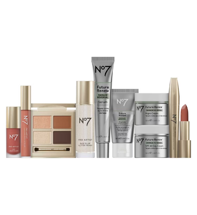 Get £220 of No7 bestsellers for £60 with this gift set that’s already ...