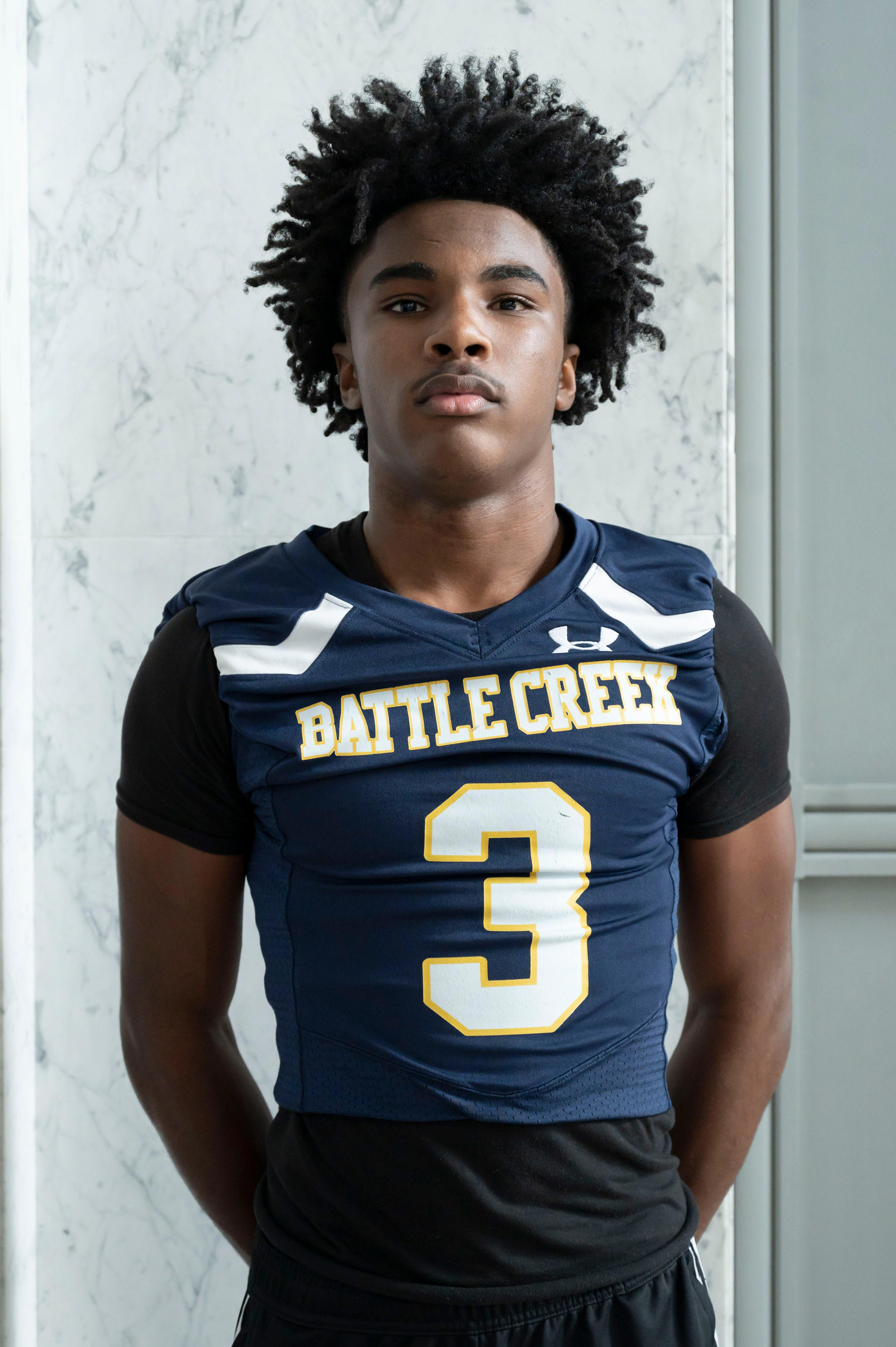 Here's the Battle Creek Enquirer 2025 All-City Football Team. Who made the squad?