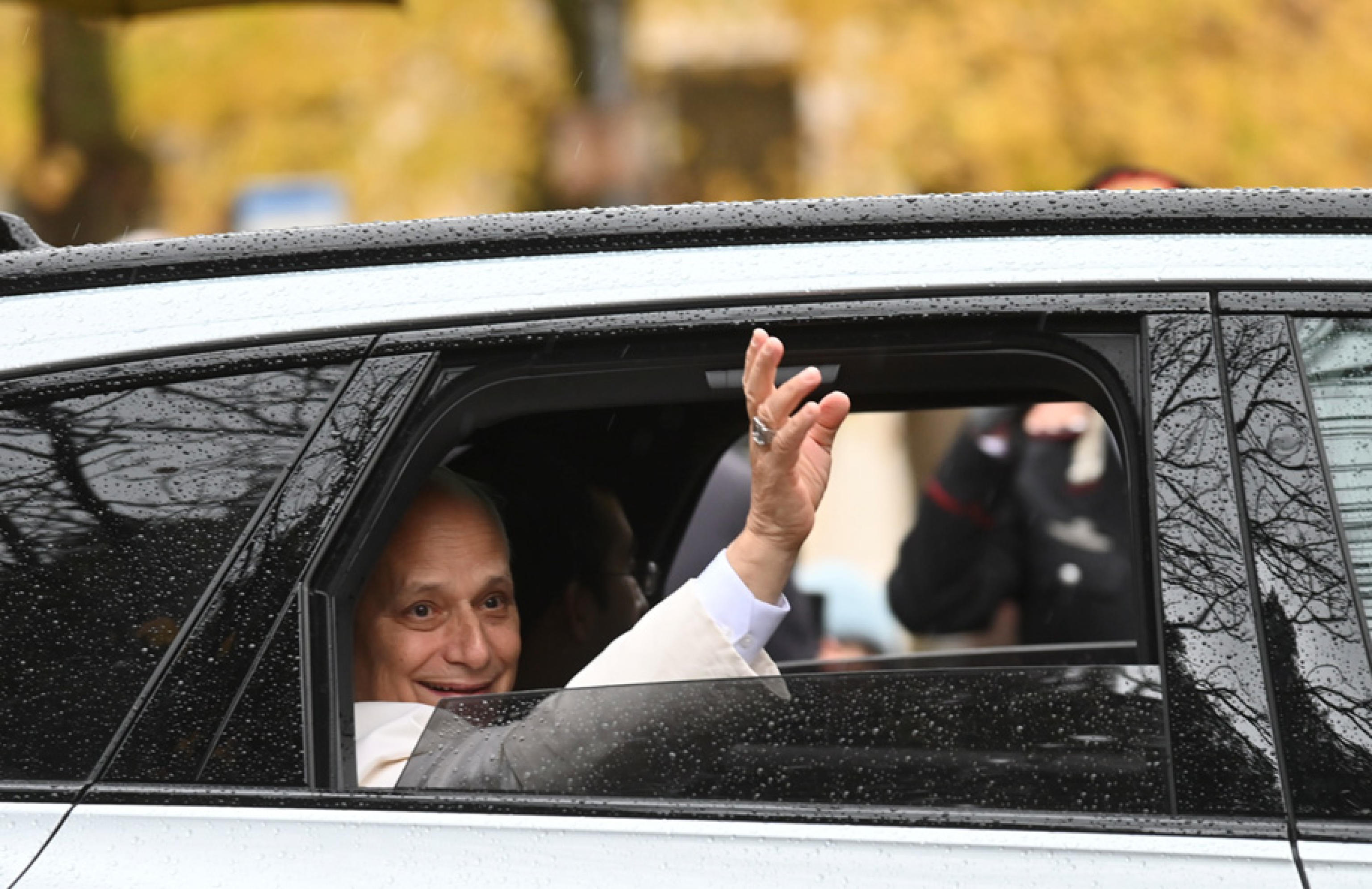 Vescovo Perugia, il Papa ci ha esortato a camminare insieme