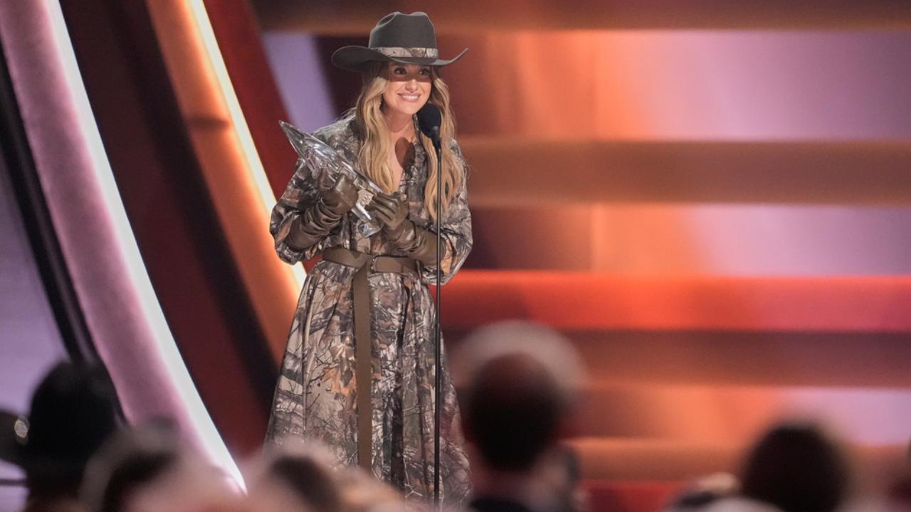 Lainey Wilson wins entertainer of the year at CMA Awards