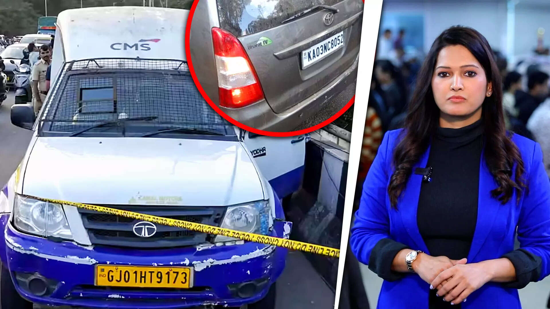 Bengaluru Cash Van Robbed Of ₹7 Crore After Fake RBI Officers Trick ...