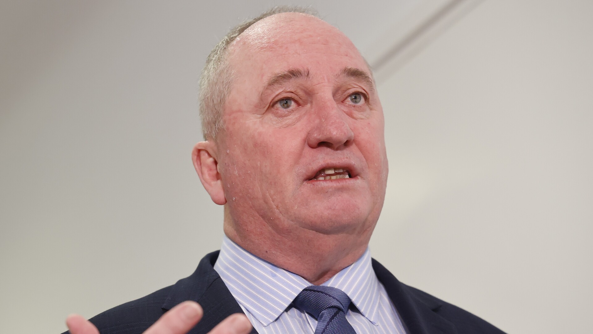 Barnaby Joyce warns Kellie Sloane will ‘suffer the same fate’ as Opposition leader