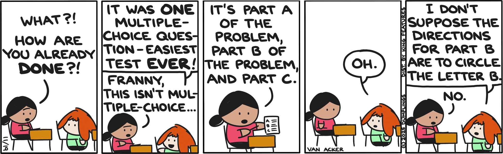 Dumplings by Victor Van Acker