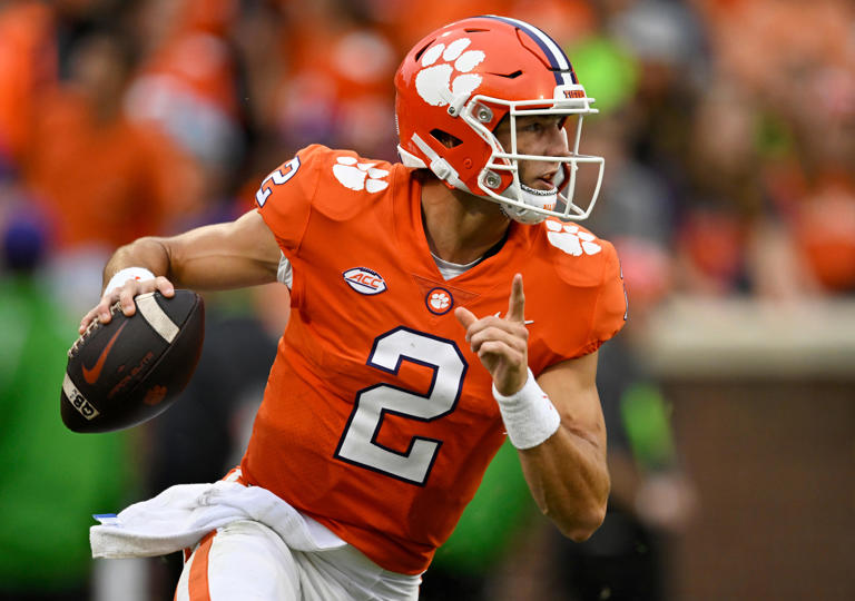 Clemson head coach Dabo Swinney shares an update on Cade Klubnik ahead ...