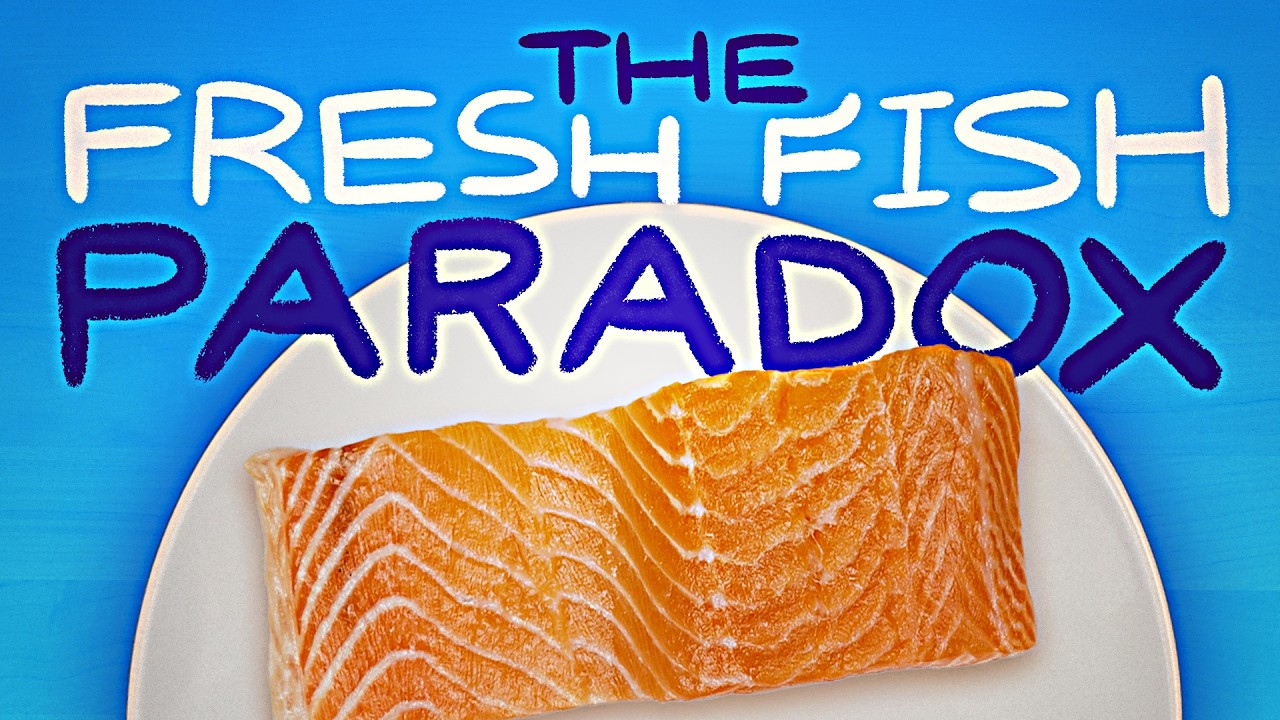 Frozen fish vs fresh: The truth about quality, taste & sustainability!