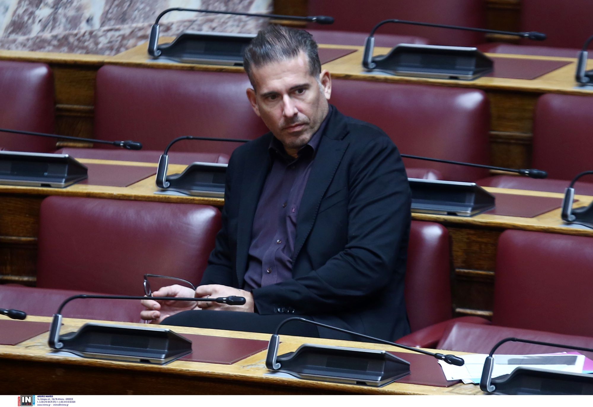 Βουλή: Παρουσιάστηκε στην Ολομέλεια η επιστολή αποχώρησης του Διαμαντή ...