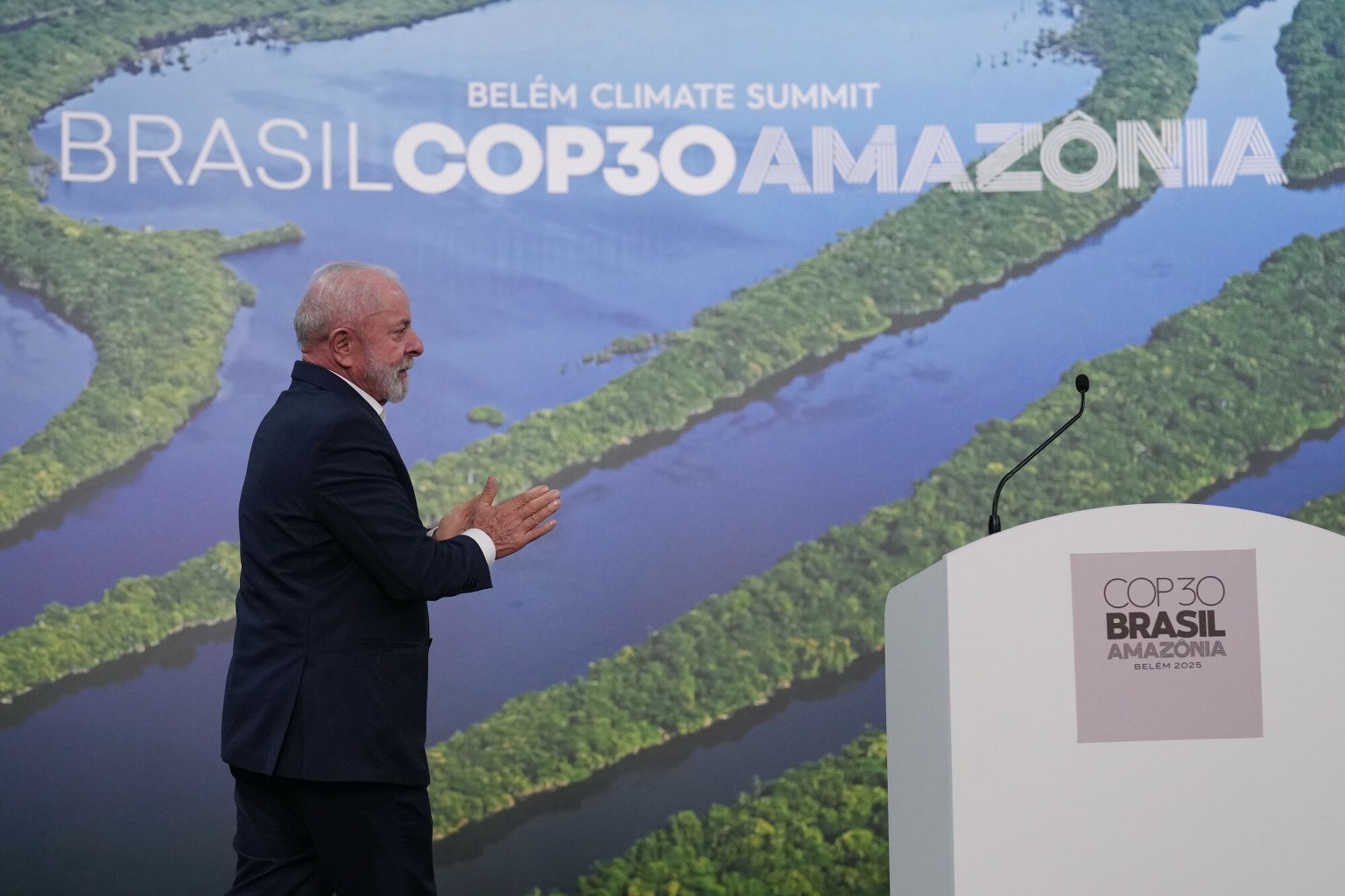 Prezydent Brazylii chce wysoko postawić poprzeczkę. "Nie miałem ...