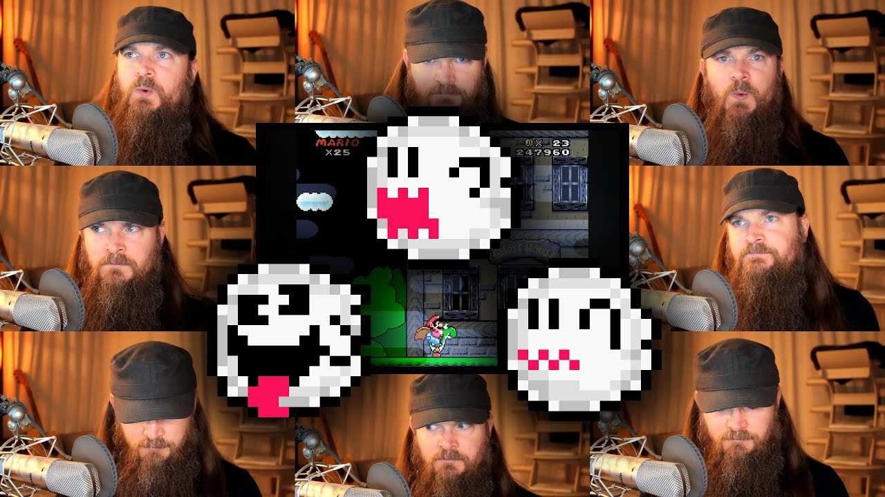 Super Mario World - Ghost House acapella 👻
