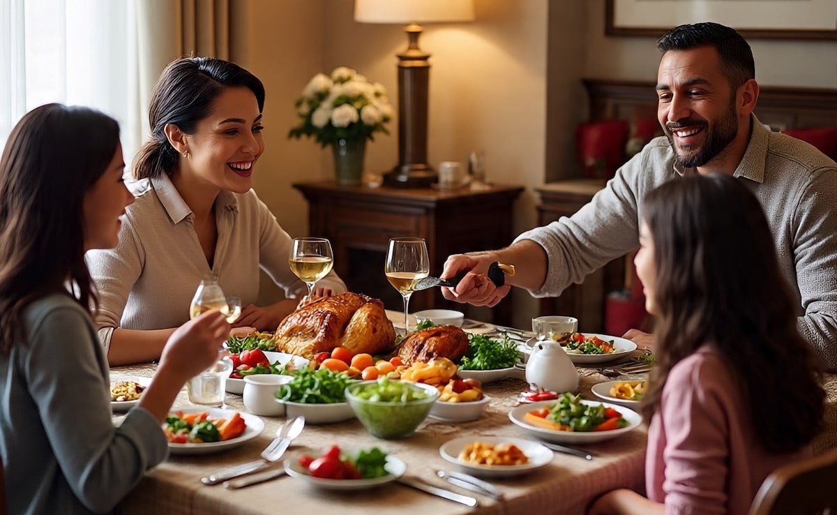 ठंड में डिनर करने का सही समय क्या है, जल्दी खाने की आदत कैसे डालें ...