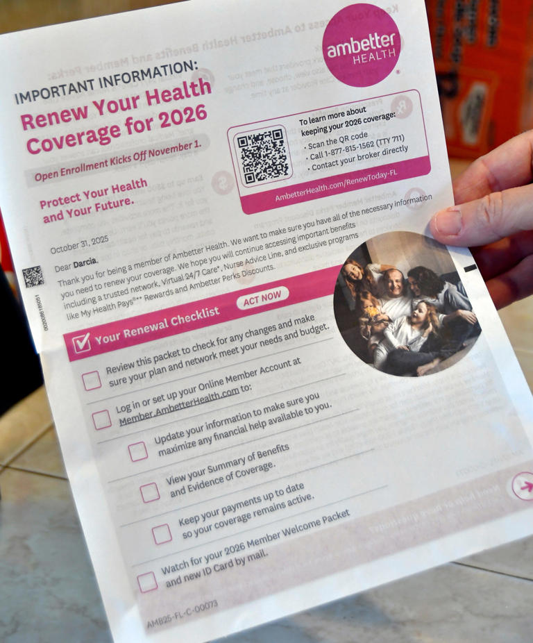 With Affordable Care Act credits set to expire, Brevard residents ...