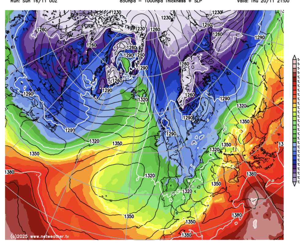 Polar vortex collapse could trigger another 'Beast from the East' as ...