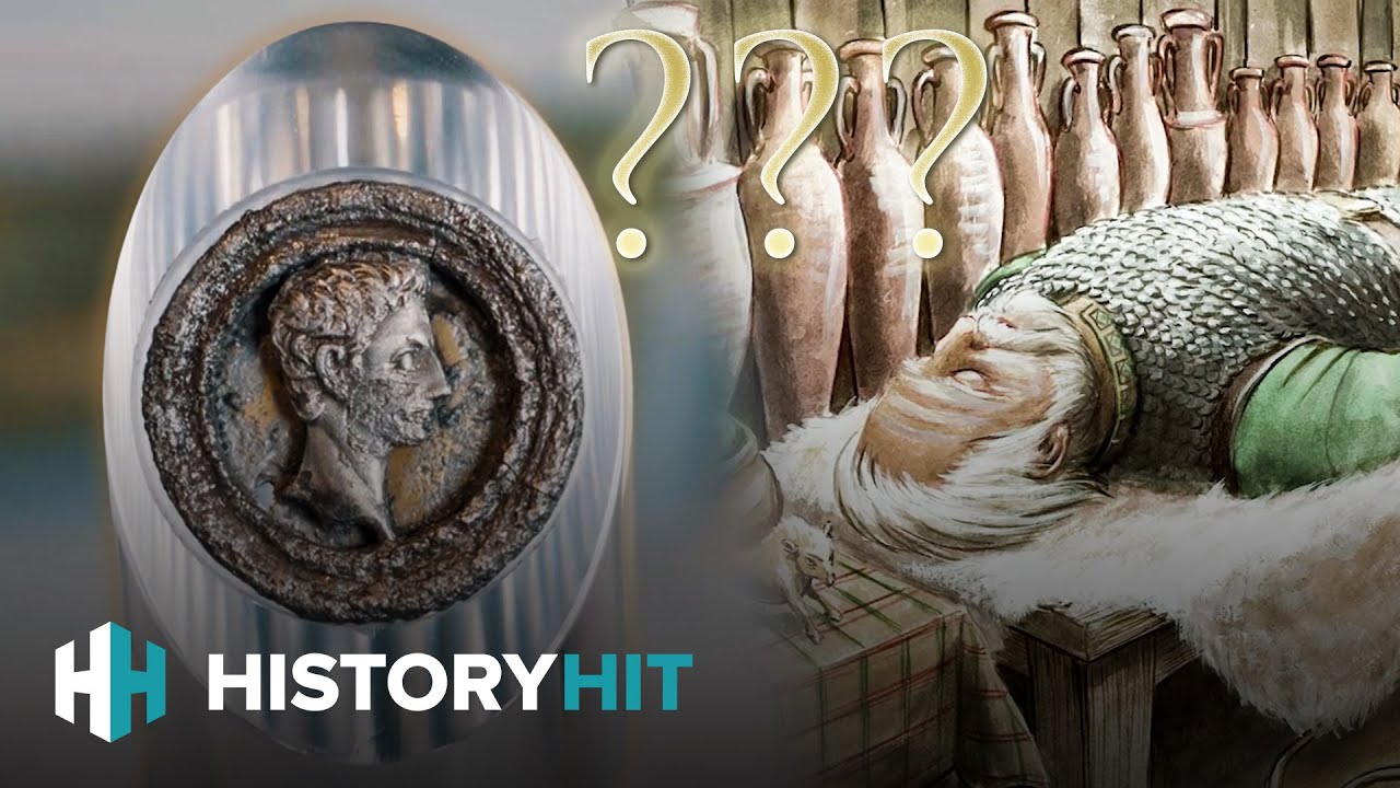 What is this Roman Emperor Medallion Doing in an Iron Age Tomb?