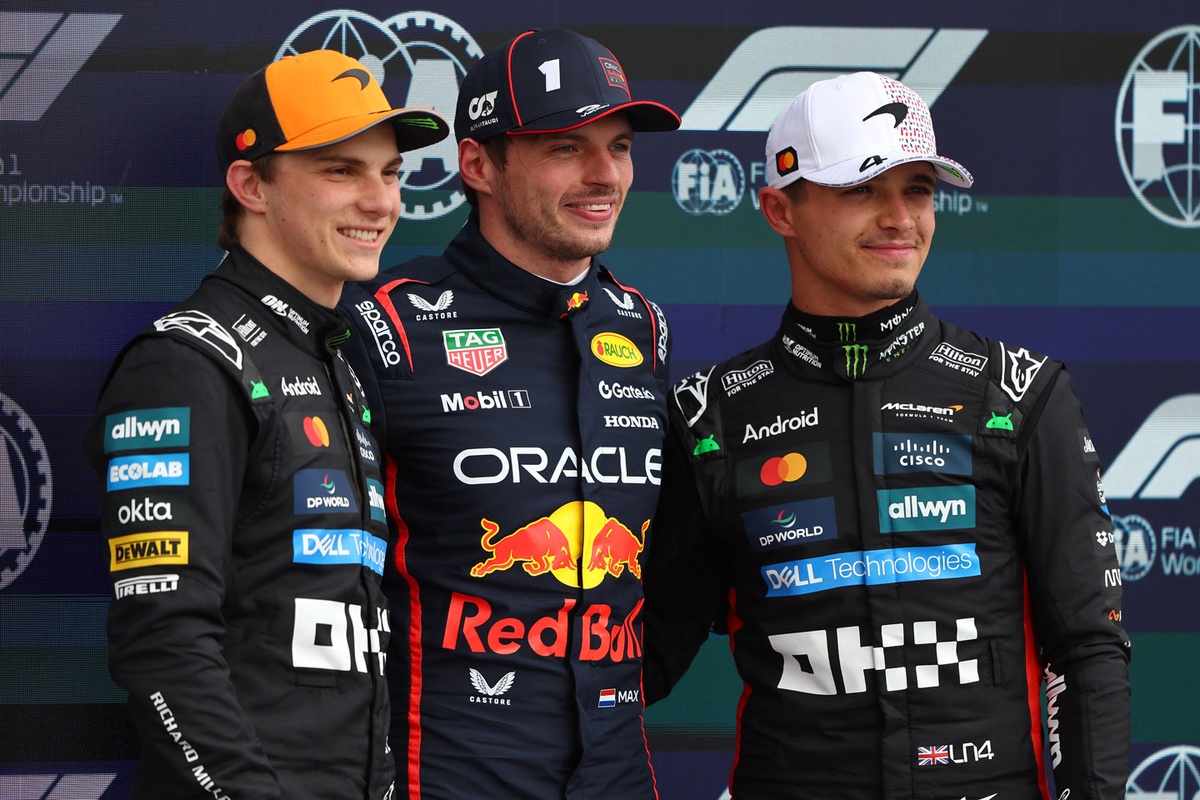 Verstappen calls shift in McLaren battle and Piastri's F1 dip "very ...