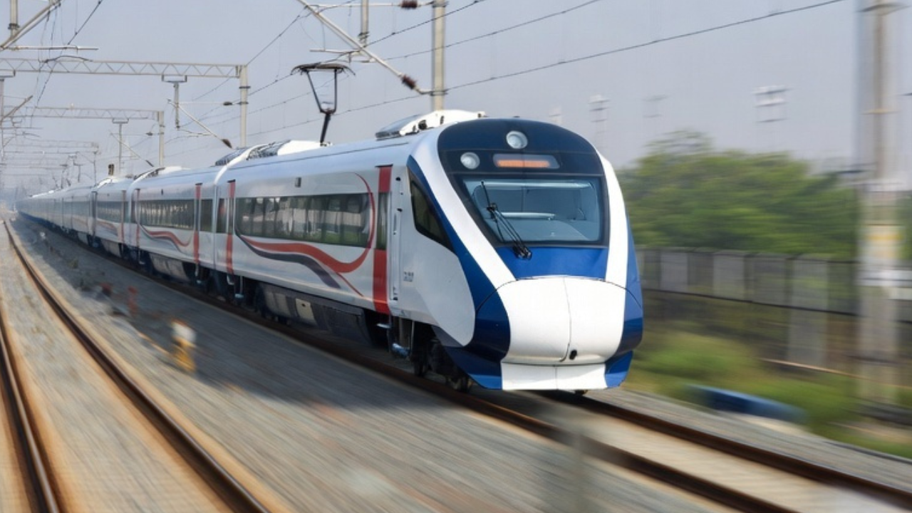 Mumbai–Delhi high-speed dream on pause: WR insists on full Kavach ...