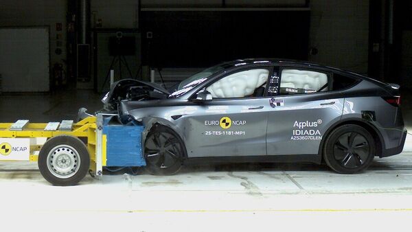 Tesla Model Y secures 5-star Euro NCAP safety rating