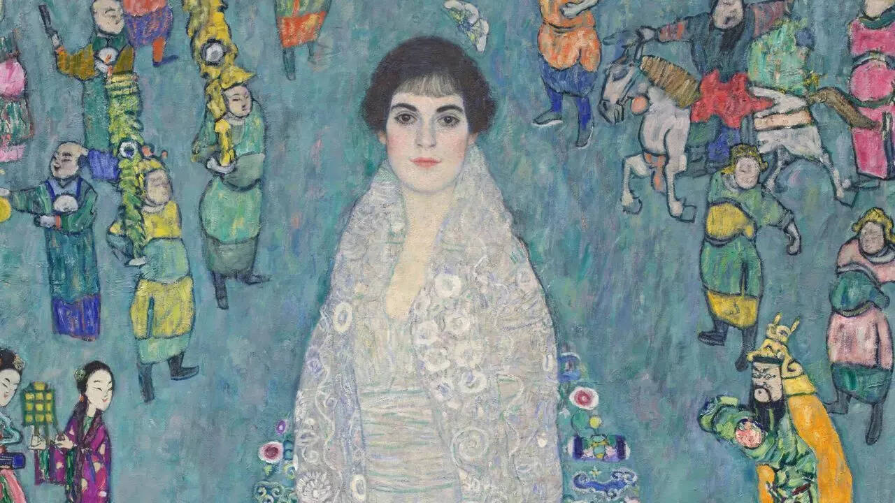 Second most expensive artwork in history: Klimt’s portrait of Elisabeth ...
