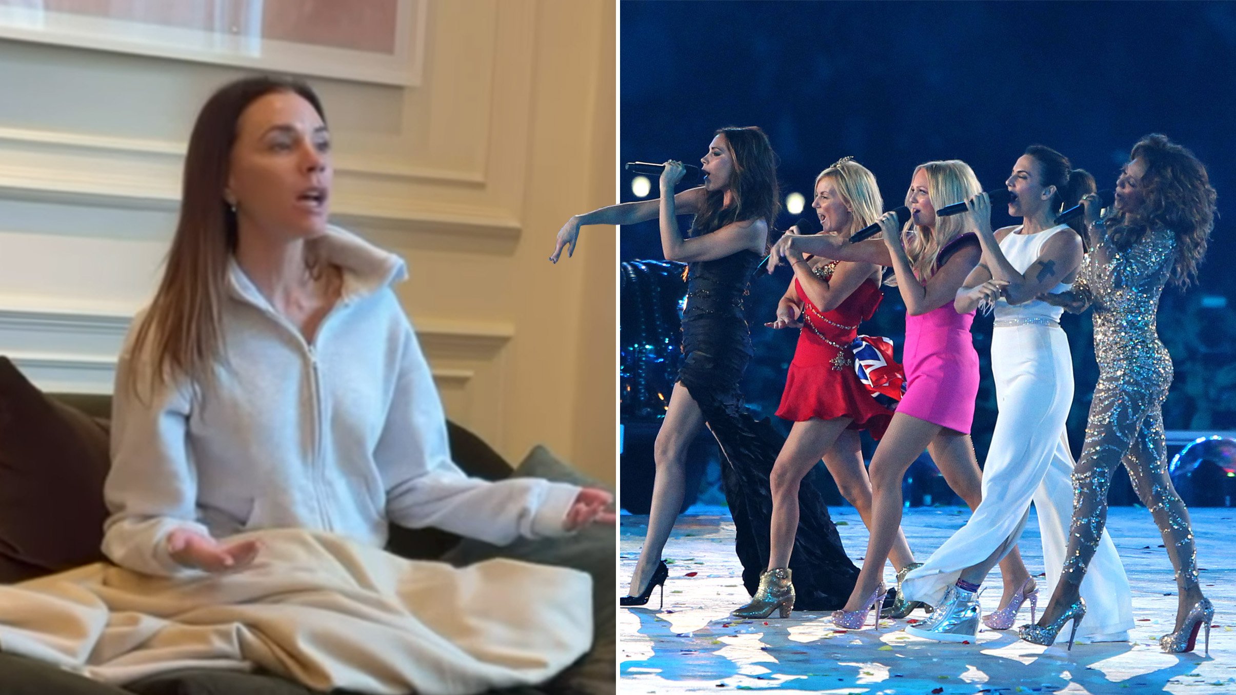 Victoria Beckham teases Spice Girls reunion with video