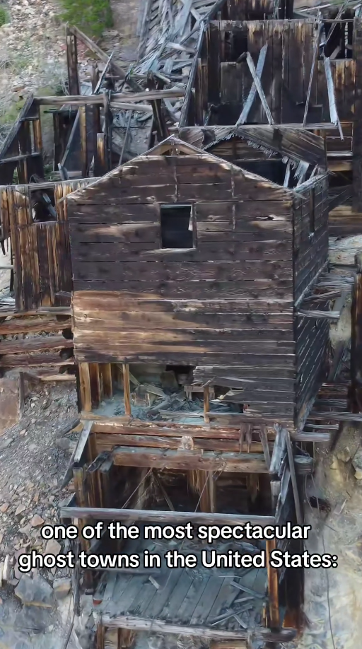 Inside Gilman, Colorado’s Forgotten Ghost Town