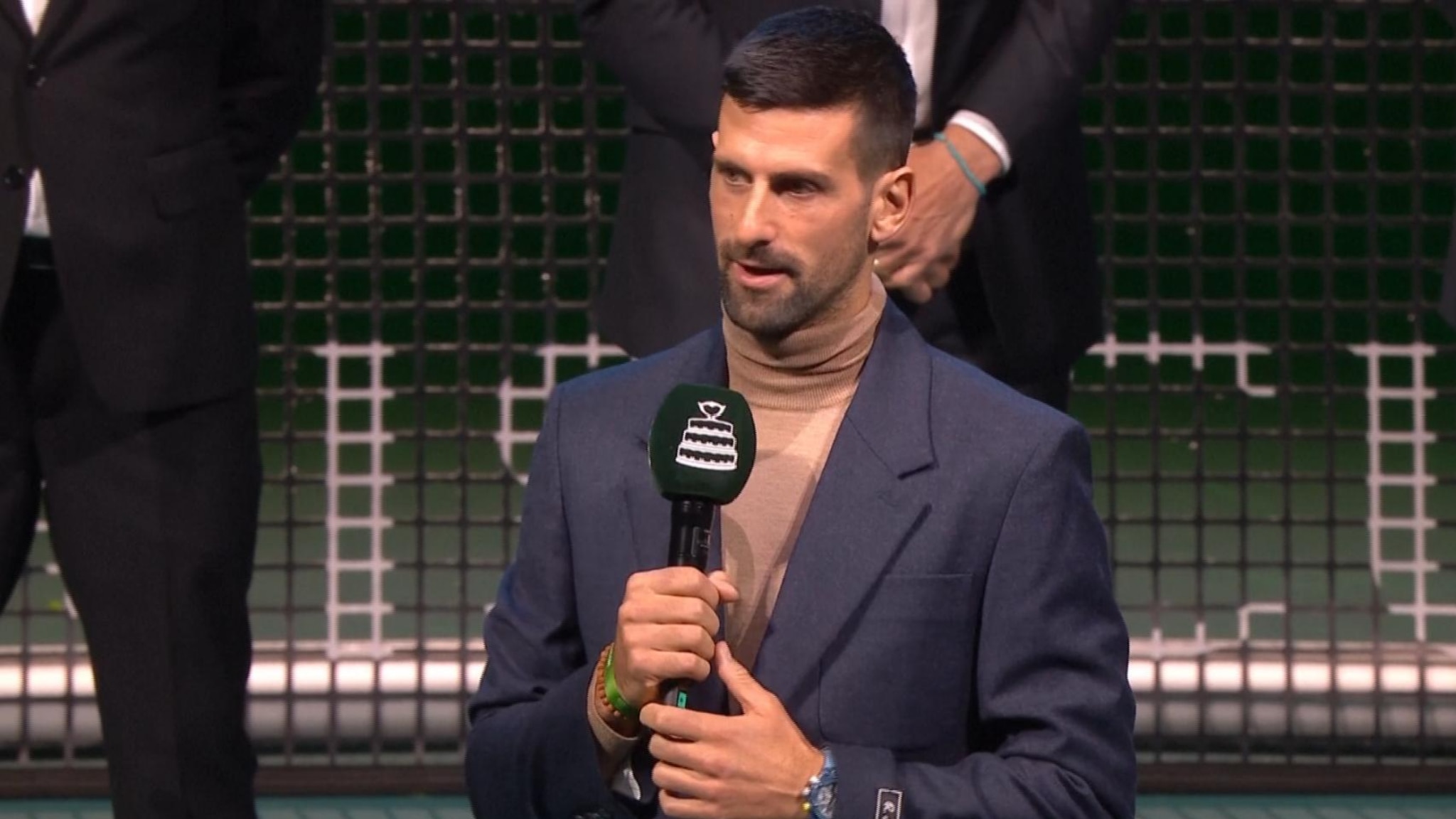 Coppa Davis: Djokovic e Becker rendono omaggio a Niki Pilic