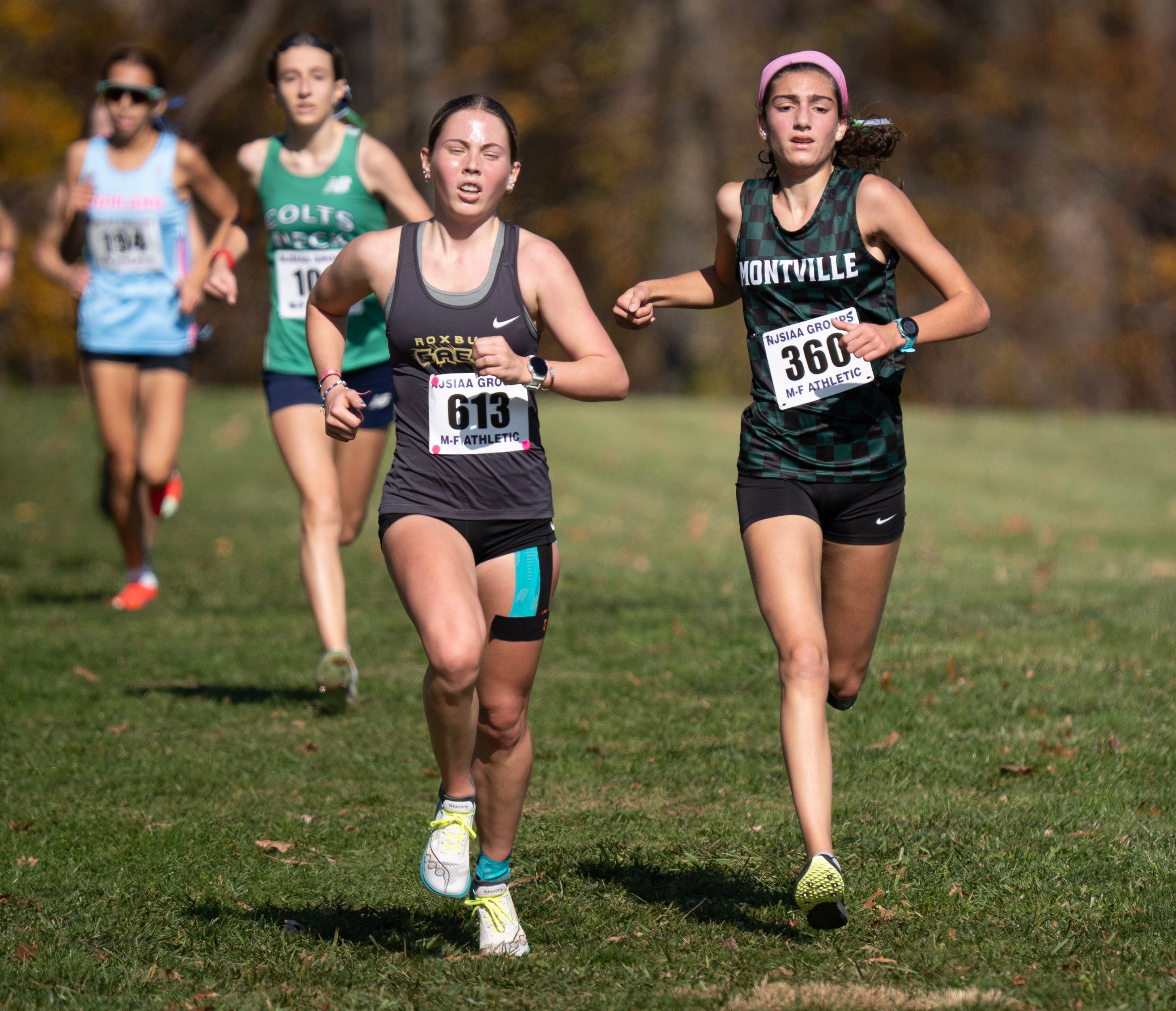 Morris County Track Coaches Association cross country teams