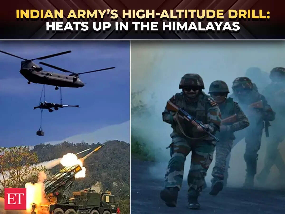 Army’s ‘Ram Prahar’: High-altitude drill intensifies to sharpen ...