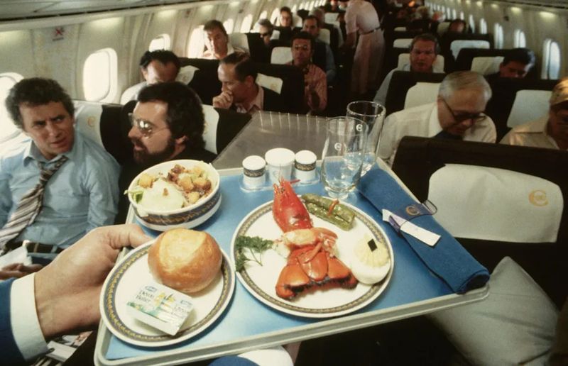 The Most Decadent Airline Menus Throughout History