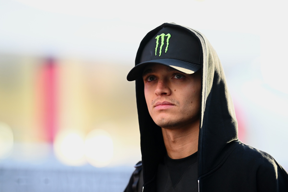 F1 | Norris mette le mani avanti: "Odio il freddo, il graining e il ...
