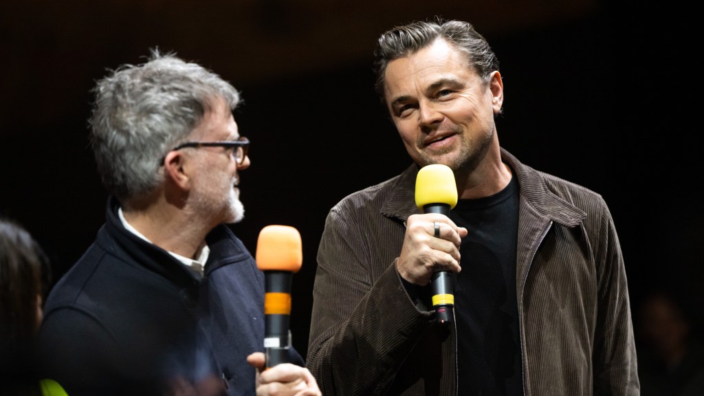 Leonardo DiCaprio to miss Palm Springs Film Fest Awards Gala