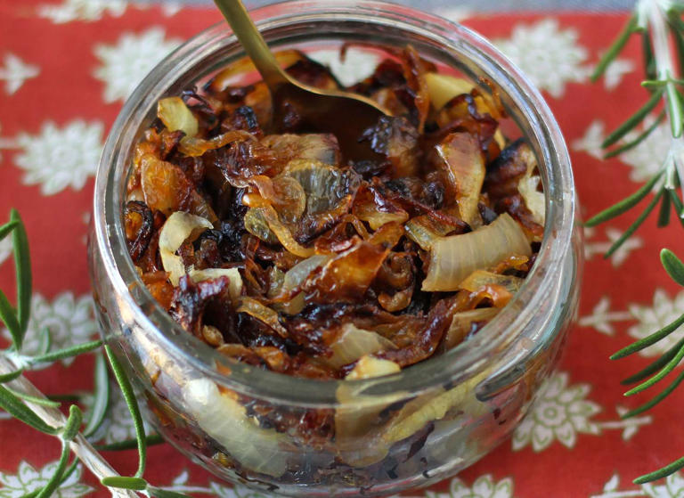 Confit d’oignons : doux, fondant et parfait avec le foie gras ou un bon ...