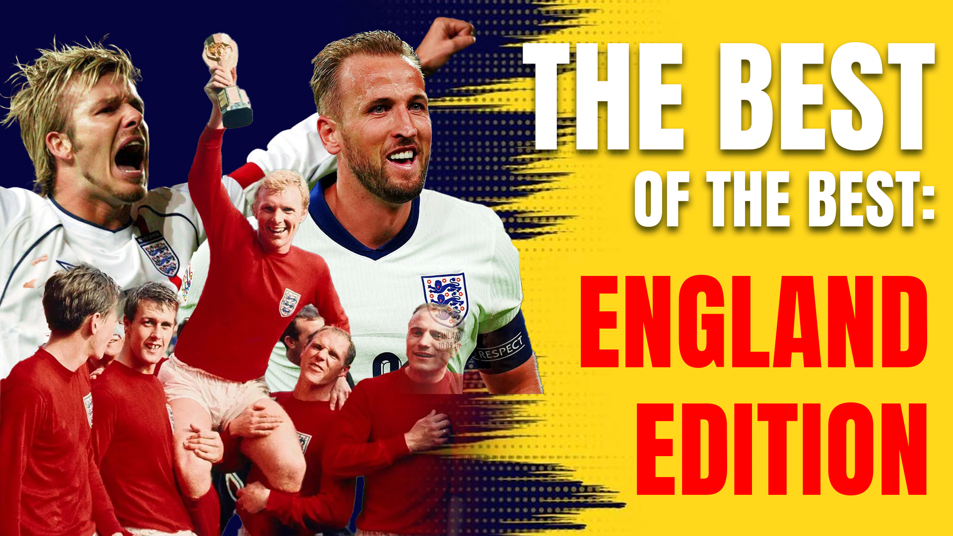 10 Greatest English Footballers