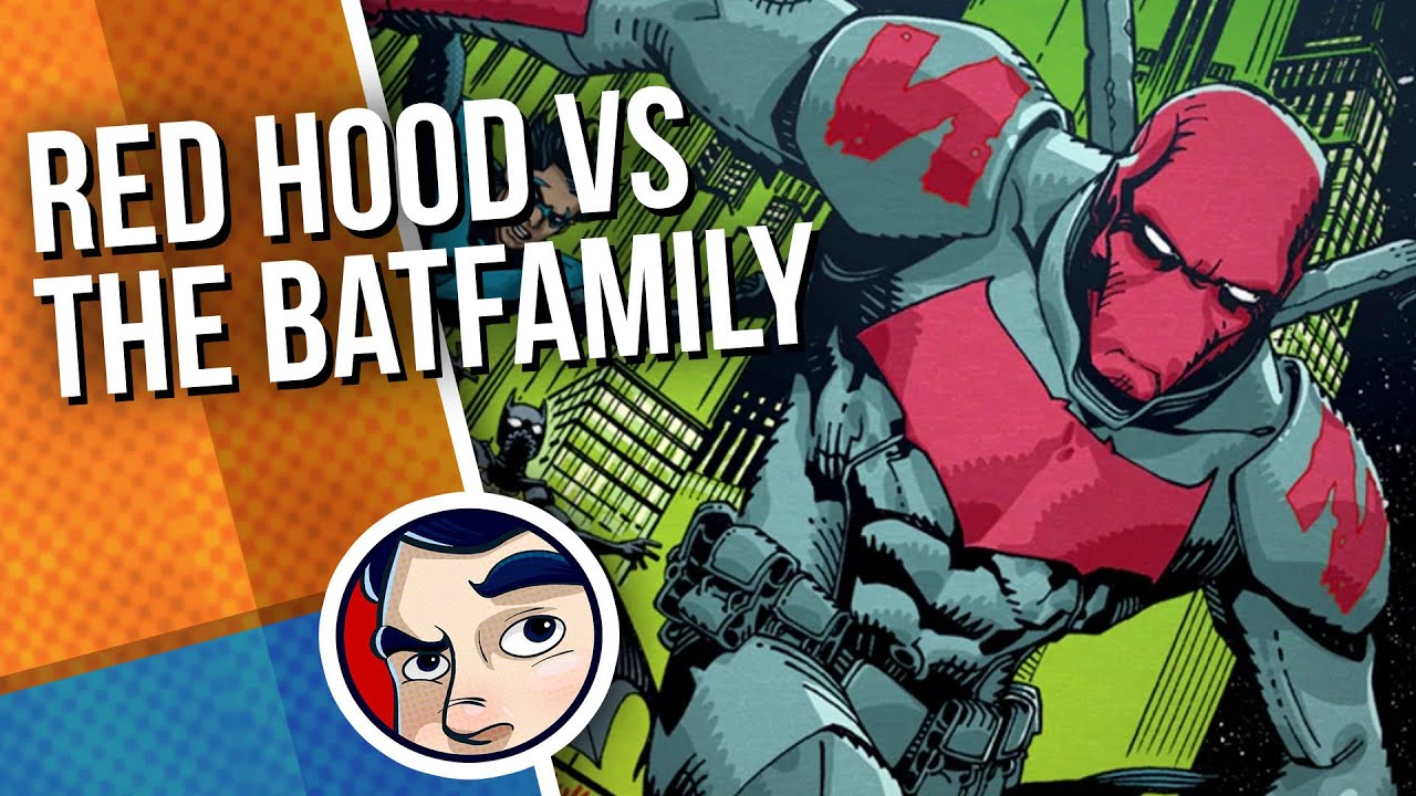 "Red Hood Vs Batman & The Bat Family " - Task Force Z (2021) Complete ...