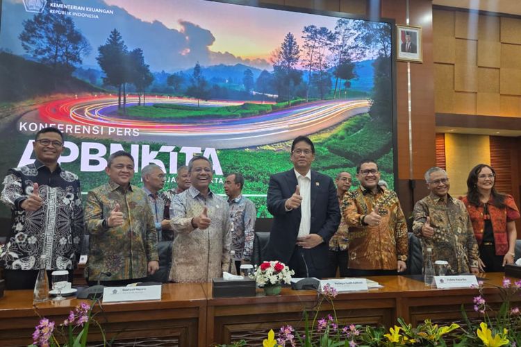 APBN Defisit Rp 479,7 Triliun per Akhir Oktober 2025, Menkeu Purbaya ...