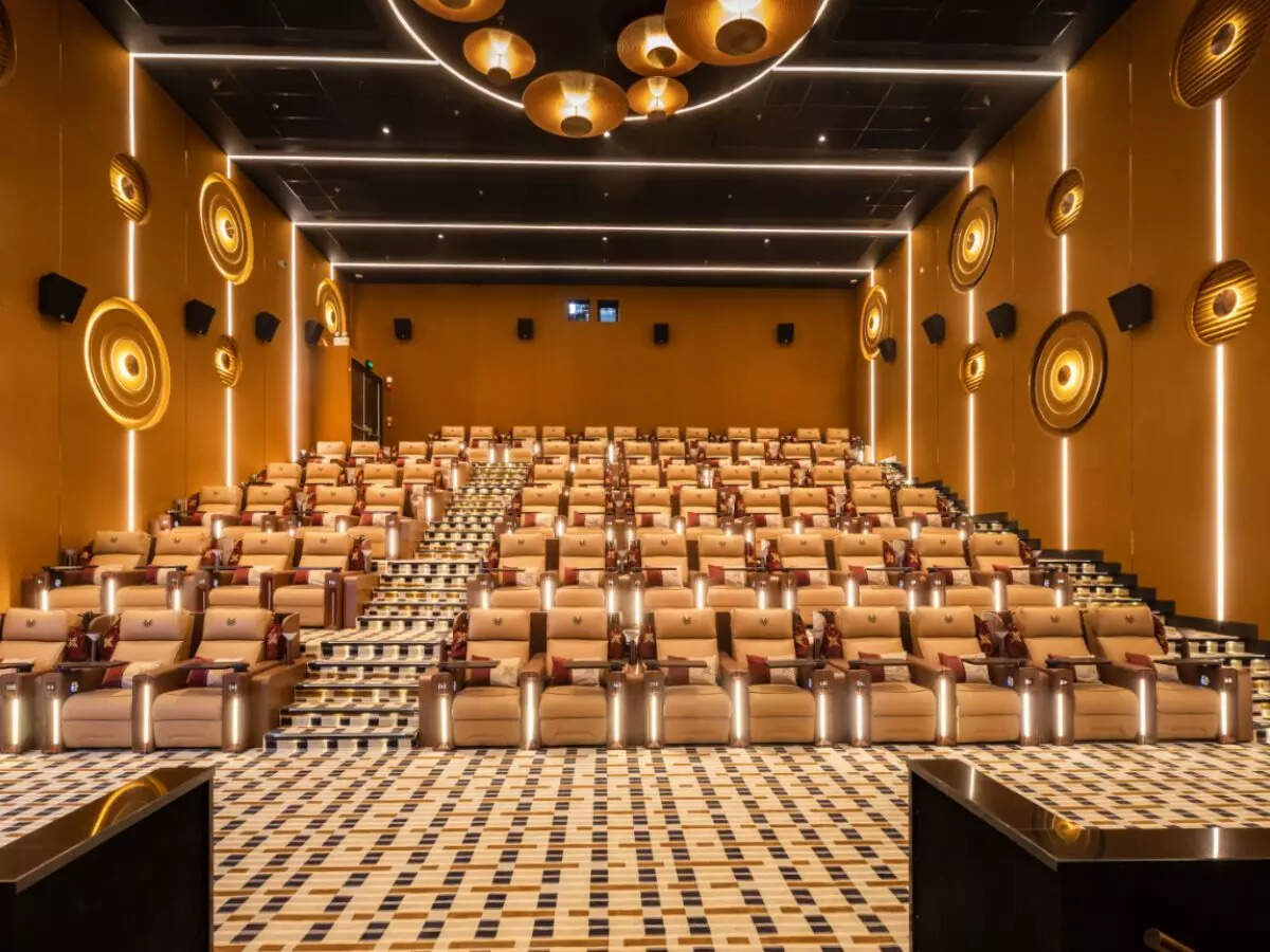 Luxury screens, lounges & nail bars: PVR Inox’s new Cinemagic in Delhi