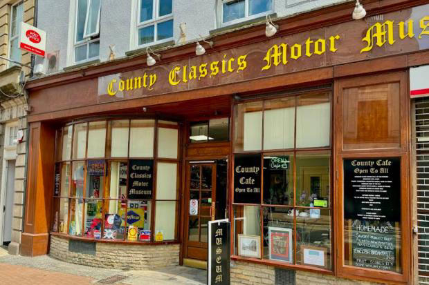 Taunton café wins Somerset County Gazette café of the year