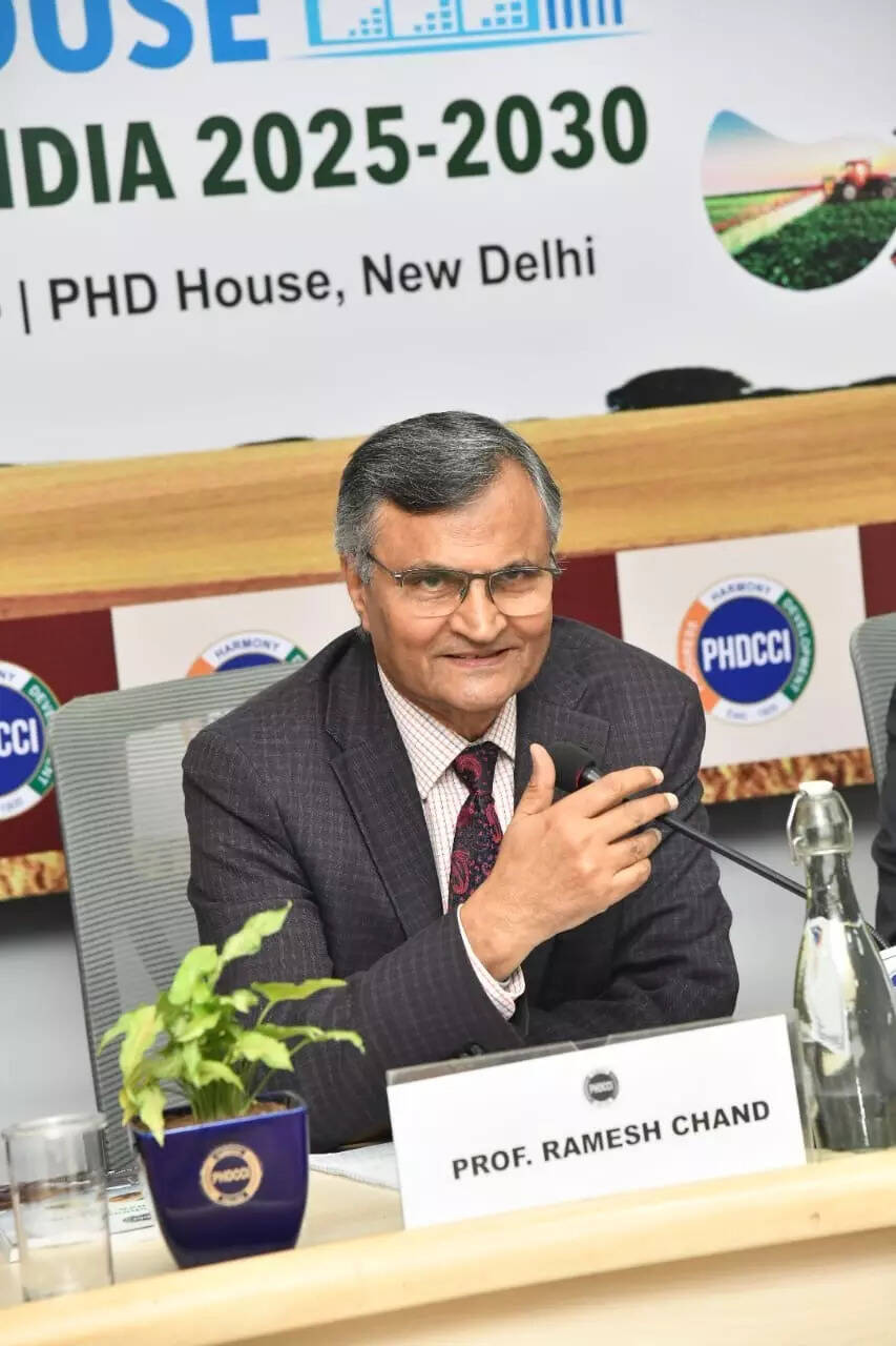 Warehousing need to outpace foodgrain production, calling for robust ...