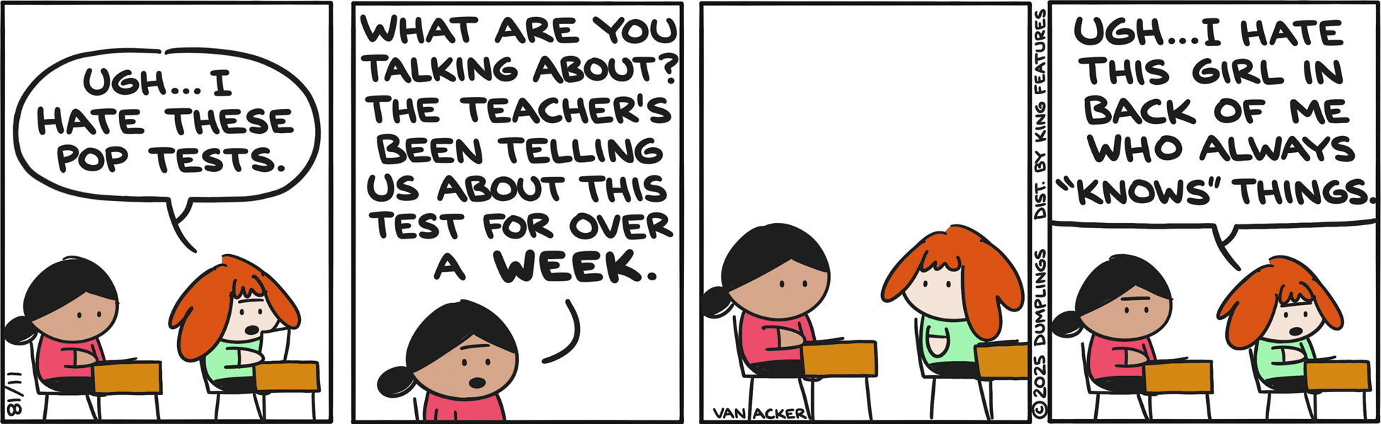 Dumplings by Victor Van Acker