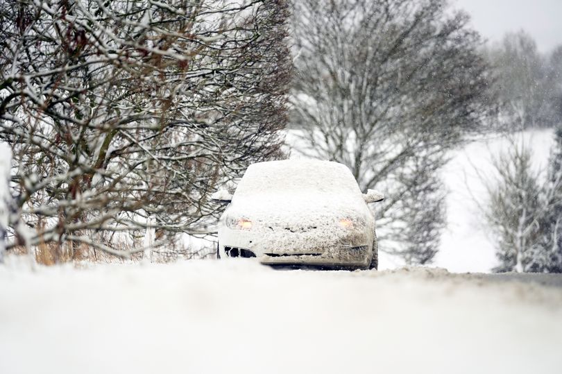 Met Office snow update for Yorkshire on Christmas Day