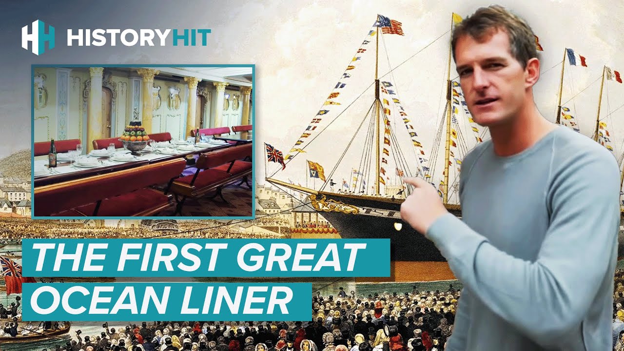 What Was It Like Aboard The Largest Passenger Ship Of 1850? | SS Great ...