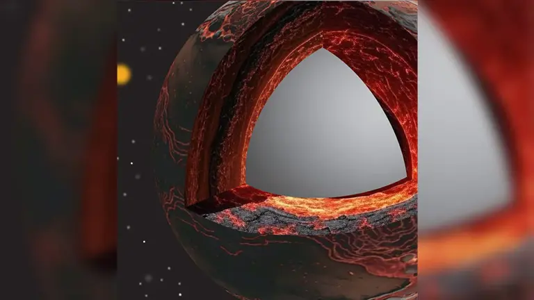 El misterio del manto profundo: estructuras gigantes podrían explicar ...