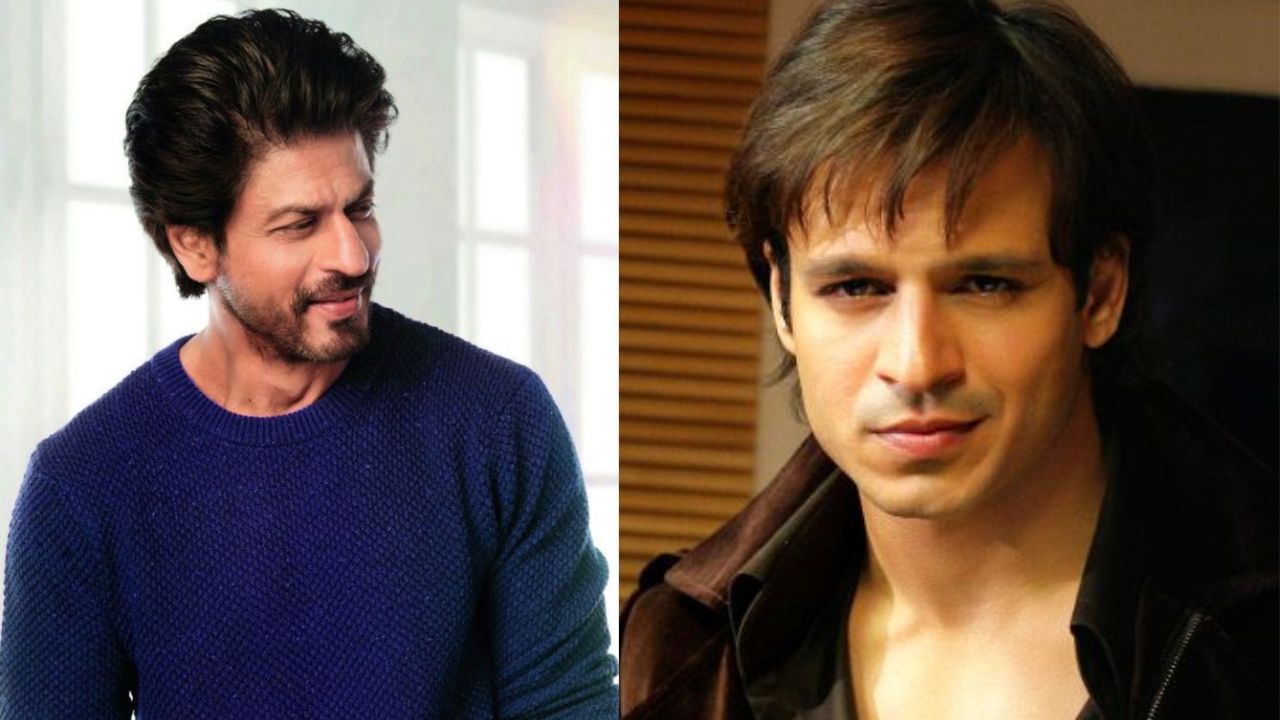 Will Shah Rukh Khan become a footnote in history? Vivek Oberoi thinks ...