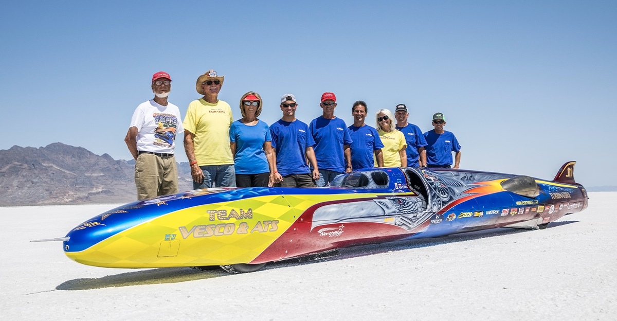 Bonneville Salt Flats: The World’s Fastest Track