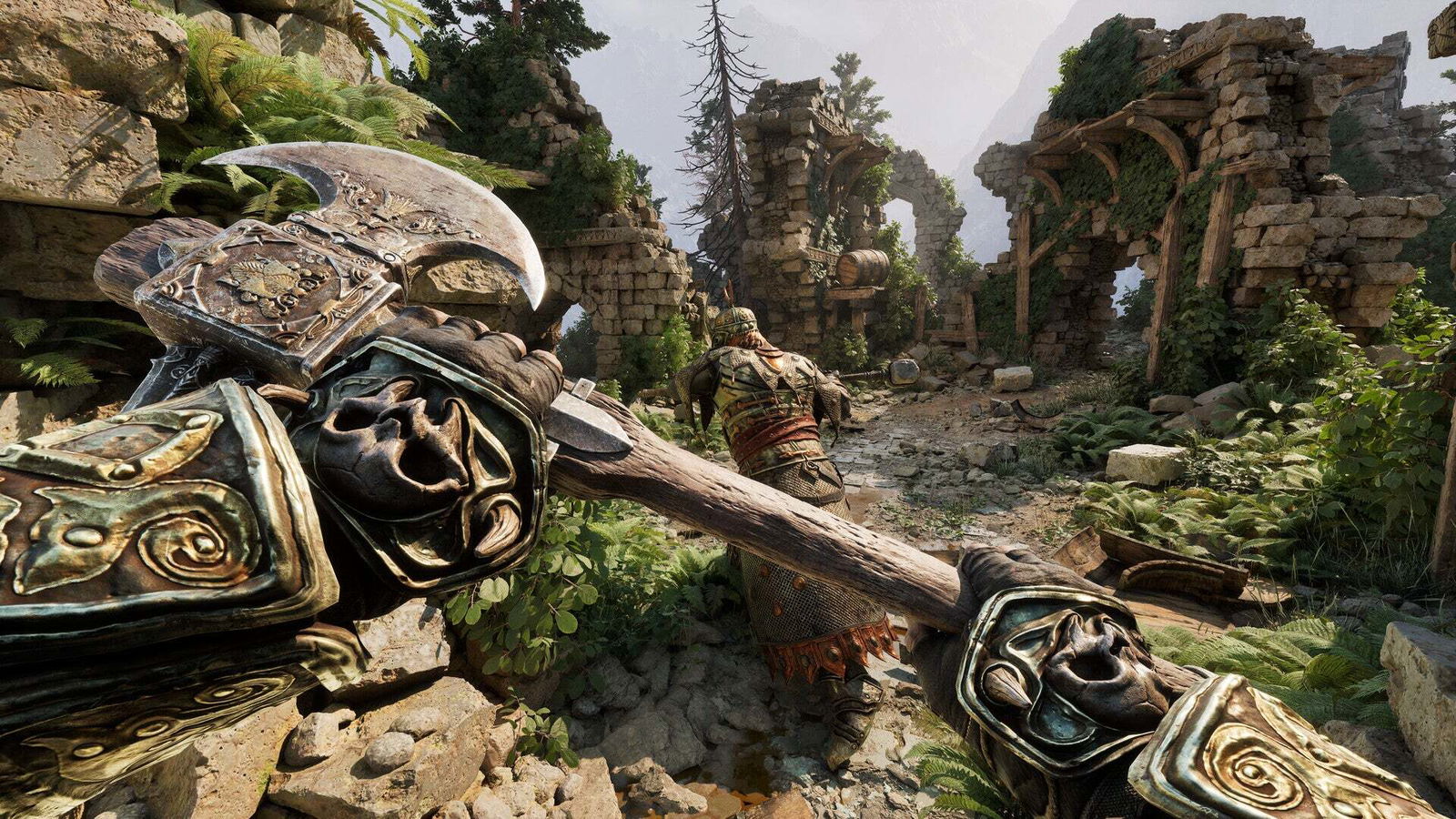Questo mix tra Dark Souls e Skyrim è da provare, e costa pochissimo