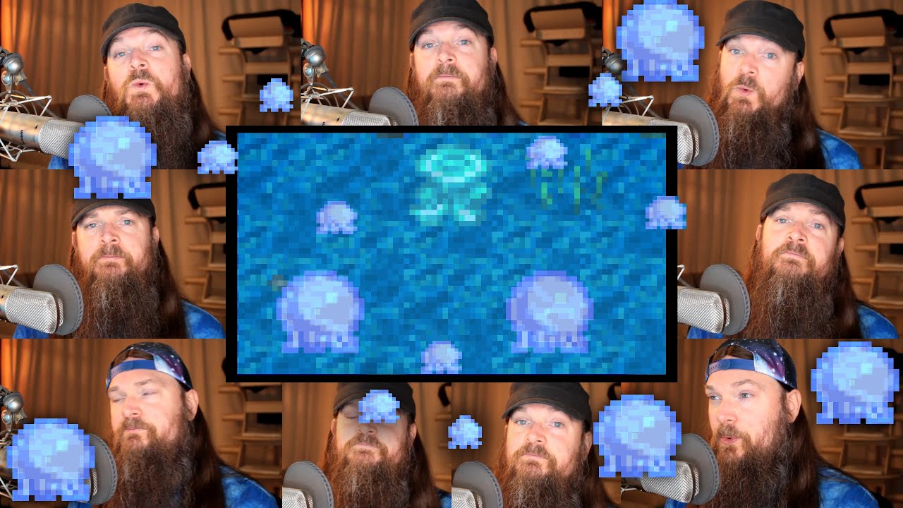 Stardew Valley - Dance of the Moonlight Jellies acapella