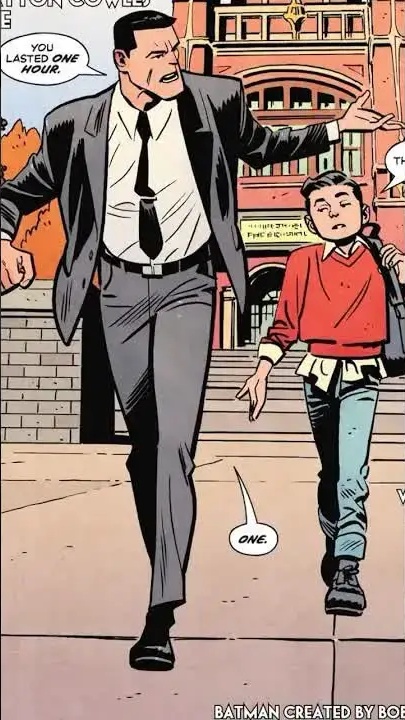 Robin gets thrown out of school on his first day!