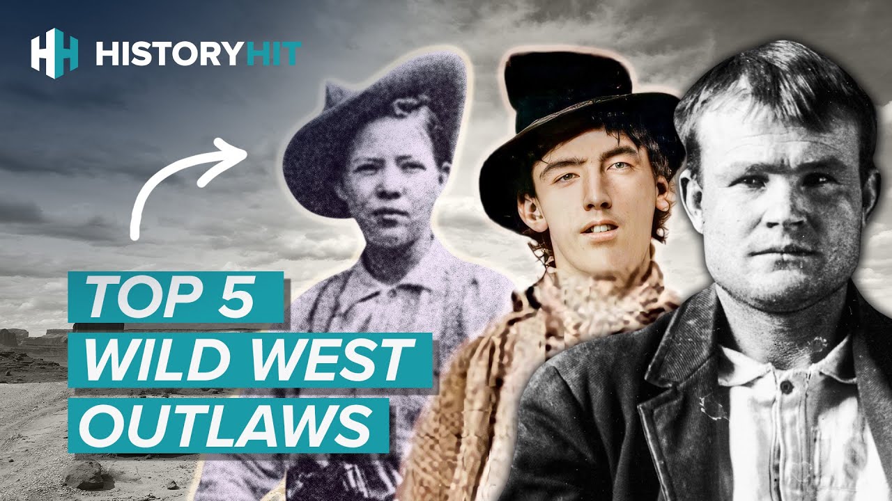 The True History Of The Real Wild West Outlaws