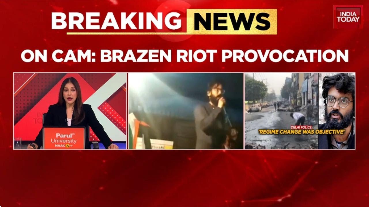 Delhi Riots Case: Police Play Sharjeel Imam's 'Cut Off Assam' Speech ...